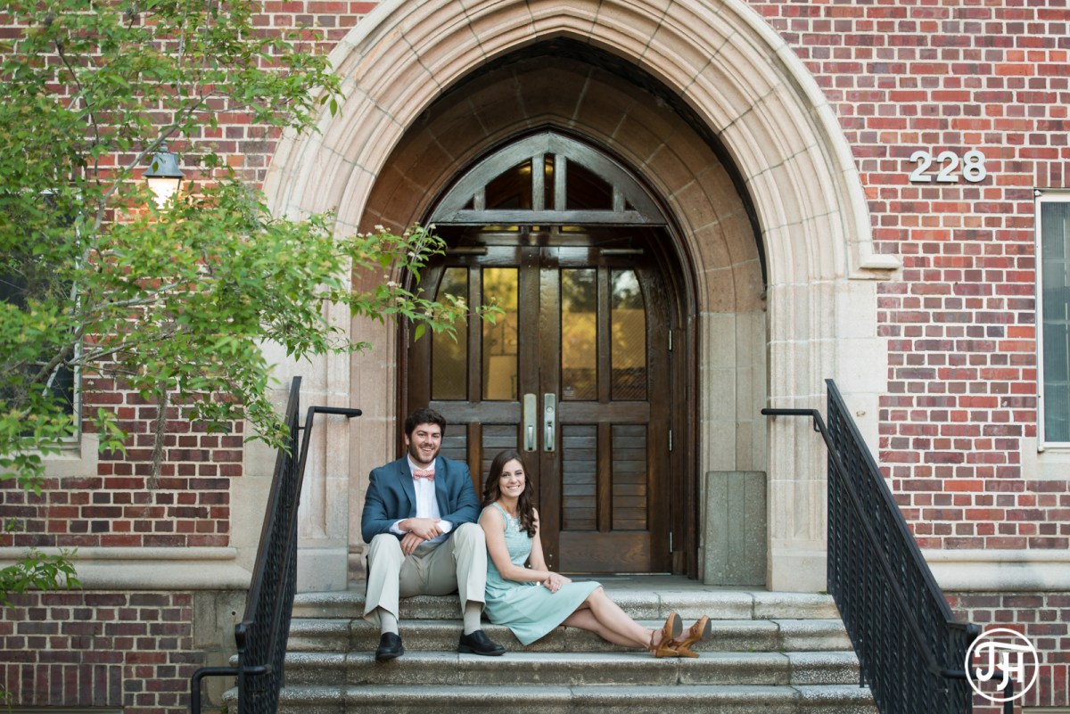Will & Emily | Gainesville UF Campus Engagement Photographer | Josh Haltam