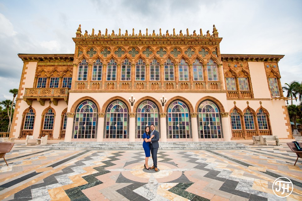 Andrew & Merna | Ca’ d’Zan Ringling Museum Proposal Sarasota ...