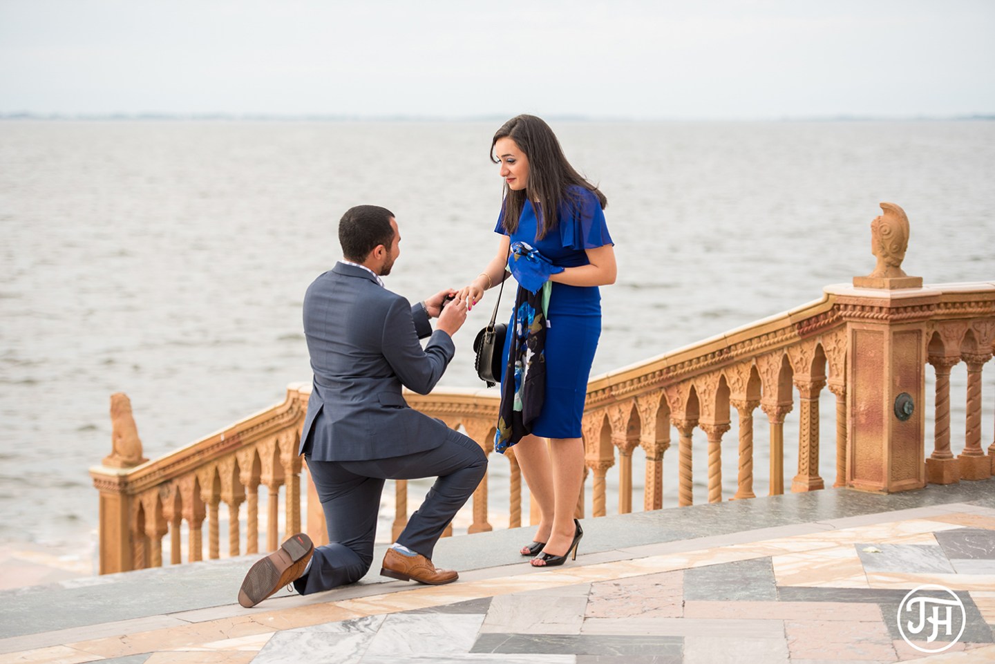 Andrew & Merna | Ca’ d’Zan Ringling Museum Proposal Sarasota ...