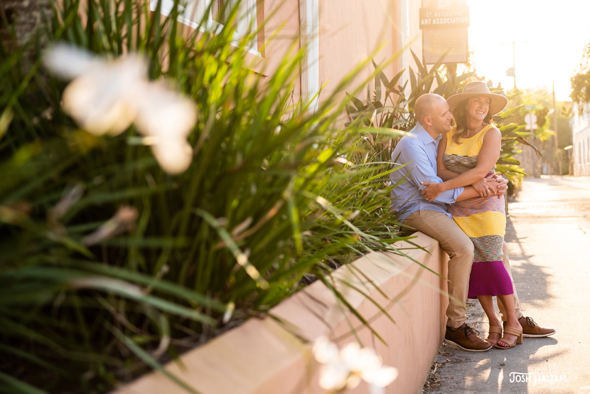 Chad & Ashley | Saint Augustine Engagement Photographer | Josh Haltam