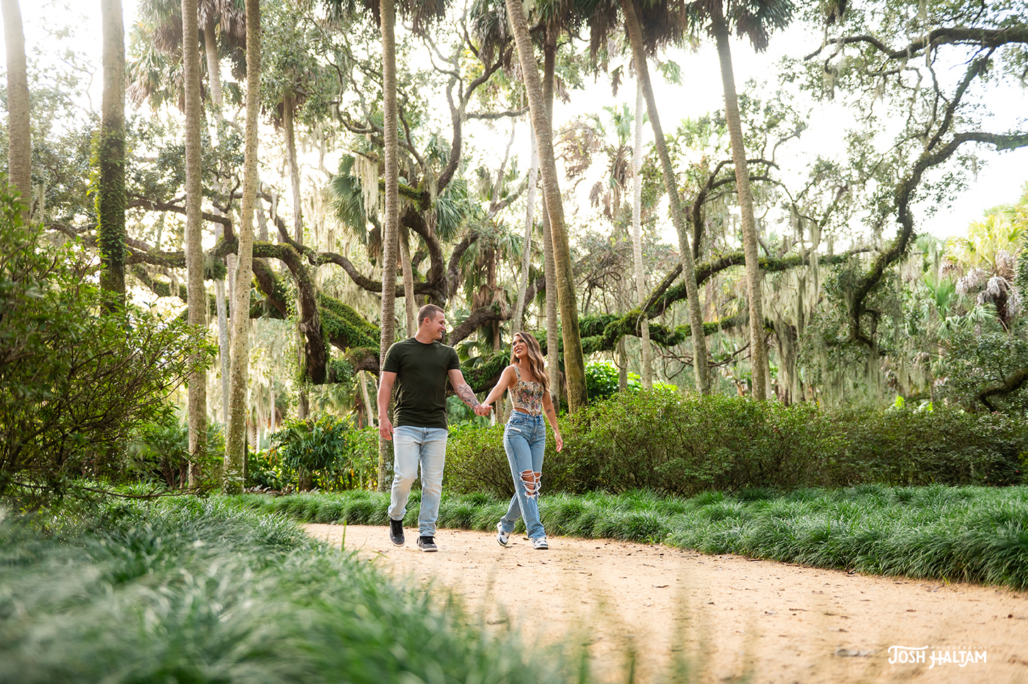 Tyler & Kayla | St. Augustine Engagement Photographer | Josh Haltam